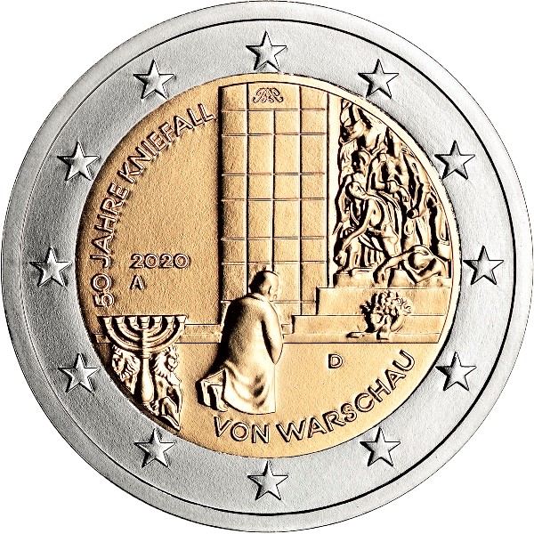 2020: 50 Jahre Kniefall von Warschau • zwei-euro.com 2020: 50 Jahre Kniefall von Warschau • zwei-euro.com