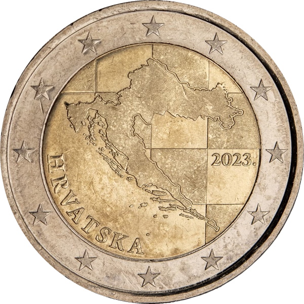 Kroatien F hrt Den Euro Ein Zwei euro Kroatien F hrt Den Euro Ein Zwei euro